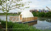 China Luxury Geodesic Dome Hotel Glamping Tent Tube Type Water Resistant for sale