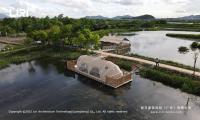 China 6m Outdoor Waterproof Luxury Glamping Tents For Bathroom for sale