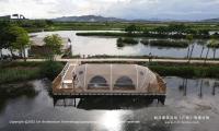 China 6m Outdoor Waterproof Luxury Glamping Tents For Bathroom for sale