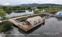 China 6m Outdoor Waterproof Luxury Glamping Tents For Bathroom for sale