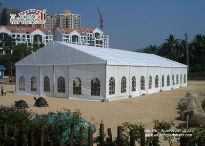 China Wind Resistant Outdoor White Aluminum Wedding Canopy For Wedding Reception 20 X 25  Tent for sale