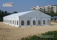 China Wind Resistant Outdoor White Aluminum Wedding Canopy For Wedding Reception 20 X 25  Tent for sale