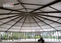 China Heavy Duty  Glass Wall Circus Big Top Tents For Sporting Events for sale