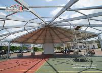 China Heavy Duty  Glass Wall Circus Big Top Tents For Sporting Events for sale