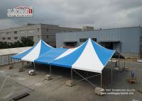 China Customize Temporary High Peak Marquees / Shade Canopy Tent 5M Distance for sale
