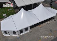China Clear Span High Peak Tents Wedding Events Commercial MarqueeS for sale