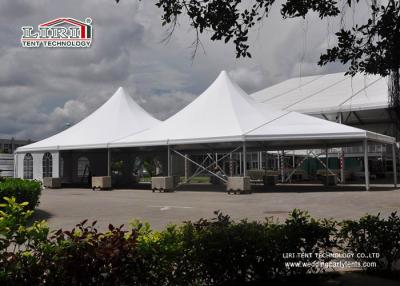 China Clear Span High Peak Tents Wedding Events Commercial MarqueeS for sale