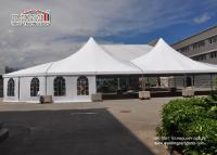 China Fire Retardant High Peak Pole Tent Sun Shade Canopy For Exhibition for sale