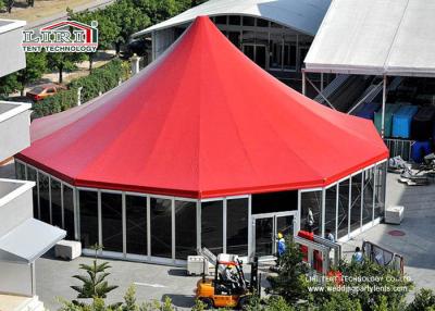 China Heavy Duty  Glass Wall Circus Big Top Tents For Sporting Events for sale
