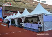 China Outdoor Canopy Tent Gazebo Marquees , Covered Canopy Tents, aluminium frame&PVC fabric tents for sale