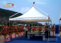 China Outdoor Canopy Tent Gazebo Marquees , Covered Canopy Tents, aluminium frame&PVC fabric tents for sale
