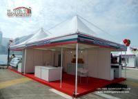 China Outdoor Canopy Tent Gazebo Marquees , Covered Canopy Tents, aluminium frame&PVC fabric tents for sale