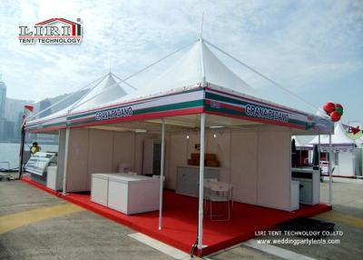 China Outdoor Canopy Tent Gazebo Marquees , Covered Canopy Tents, aluminium frame&PVC fabric tents for sale