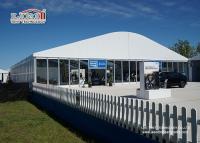 China Big White Dome Clear Span Tents Decorations For Weddings 700 People for sale