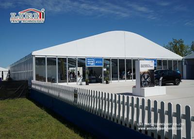 China Big White Dome Clear Span Tents Decorations For Weddings 700 People for sale