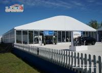 China White Wedding Party Marquee / Outdoor Clear Span Marquee Hire for sale