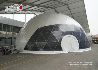 China Inflatable Geodesic Dome Tents Double Layers For Wedding Party For Sale for sale