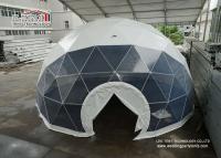China Inflatable Geodesic Dome Tents Double Layers For Wedding Party For Sale for sale