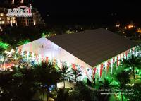 China Summer Outdoor Wedding Canopy Marquee Aluminum Structure , Easy Up Install Big Event for sale