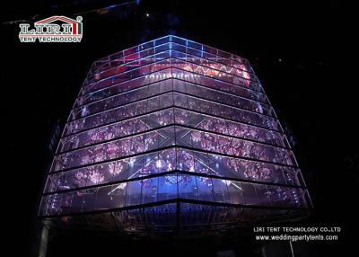 China Large White Tents For Weddings , Custom Outside Party Tent Marquee for sale