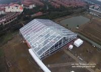 China Transparent Clear Event Marquee Tent With Beautiful Decoration For Wedding for sale