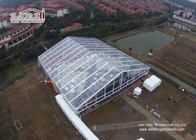China Transparent Clear Event Marquee Tent With Beautiful Decoration For Wedding for sale