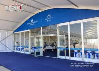China Sandwich Outdoor Party Tents , Custom Party Tents Fire Resistant for sale