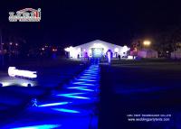 China UV Protection Garden Party Tents 800 People Outside Tents For Parties for sale
