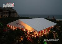China Custom Dinner Aluminum Banquet Roof Clear Span Tent For Outdoor Event 1000 People for sale