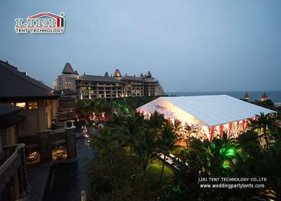 China Custom Dinner Aluminum Banquet Roof Clear Span Tent For Outdoor Event 1000 People for sale
