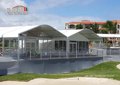 China Wedding Marquee Party Tent 10 X 30 , Fireproof Custom Tents For Events for sale