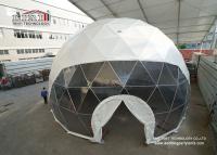 China Waterproof Great Outdoors Geo Dome Tents With Geodesic Dome Frame for sale