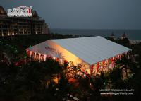 China Summer Outdoor Wedding Canopy Marquee Aluminum Structure , Easy Up Install Big Event for sale