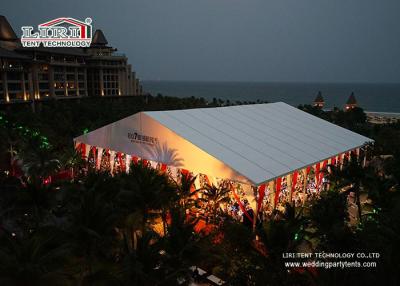 China Summer Outdoor Wedding Canopy Marquee Aluminum Structure , Easy Up Install Big Event for sale