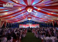 China Outdoor Luxury White Wedding Tent Decoration for Banquet Party for sale