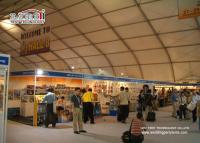 China 40m Width Portable Aluminum Waterproof  Exhibition TFS Polygon Tent Structures With Air Conditioner for sale