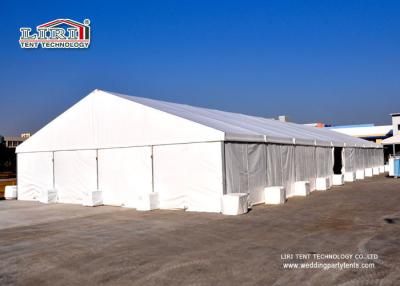 China White PVC Waterproof 20x30m Luxury Out Door Big Wedding Tents for sale