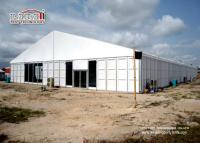 China White 30x100m Big Movable Outdoor Exhibition Tents with ABS Walling System for sale