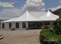 China Outdoor High Peak Tents / Wedding Party Tent With Church Windows for sale