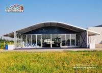 China Luxury Outdoor Event Tents 1500 People , Arcum Glass Wall Tent for sale