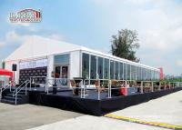 China Party Luxury Wedding Tents Glass Walls for 500 - 600 People for Outdoor Wedding Event for sale