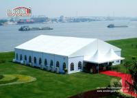 China 30m Custom Width Large Aluminum Clear Span Tents , Clearspan Marquee for sale