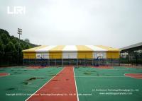 China 35m x 35m Modular Aluminum Structure Sport Event Tents For Indoor Basketball Courts for sale