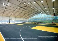 China 35m x 35m Modular Aluminum Structure Sport Event Tents For Indoor Basketball Courts for sale