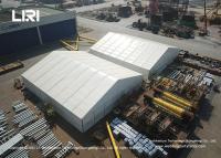 China 35m x 40m Warehouse Industrial Storage Tent With Sliding Door for sale