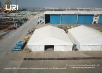 China 35m x 40m Warehouse Industrial Storage Tent With Sliding Door for sale