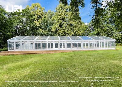 China 100 Seater Luxury Wedding Tents Outdoor Clear Party Event Marquee for sale