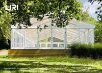 China 100 Seater Luxury Wedding Tents Outdoor Clear Party Event Marquee for sale