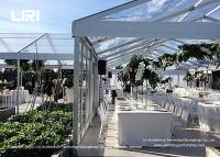 China 100 Seater Luxury Wedding Tents Outdoor Clear Party Event Marquee for sale