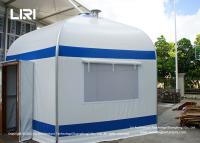 China Luxury Portable Mongolian Yurt Ger Home Glamping Tents 6M Clear Span for sale